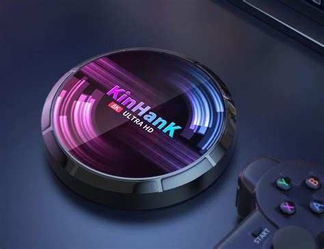 KinHank Super Console X Max has Built-in 50K Retro Video Games