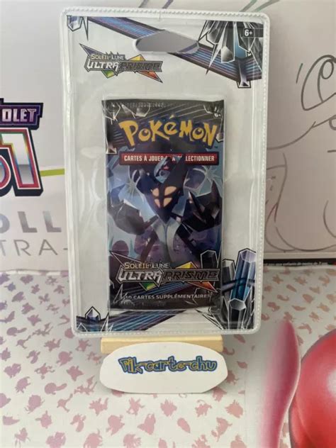 Booster Pokemon Soleil Et Lune Ultra Prisme Necrozma Neuf Sous