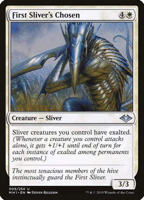 First Slivers Chosen Español Nm Mh1