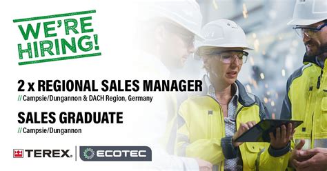 Terex Ecotec On Linkedin Ecotec Salesteam Rsm Salesgraduate Recruiting Joinourteam