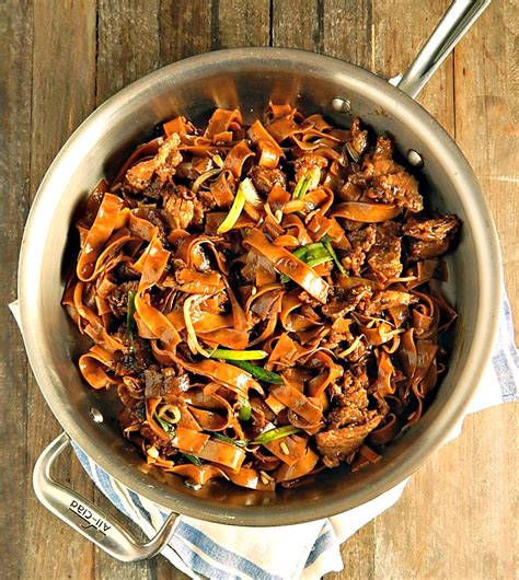 Beef Chow Fun Gon Chow Ngau Ho Frugal Hausfrau