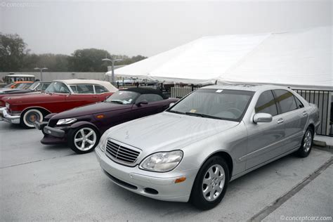 Auction Results And Sales Data For 2000 Mercedesbenz Sclass
