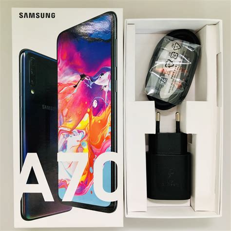 Samsung Galaxy A70 | 128 GB | Black | Optie1 Nijkerk