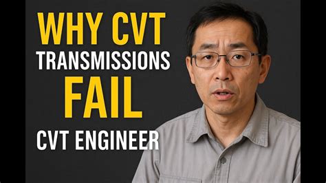 Why CVT Transmissions Fail So Early - YouTube