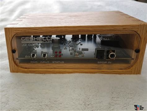 Geshelli Labs Jnog2 [j2] Dac Brand New Used Sparingly Photo 4539614 Us Audio Mart