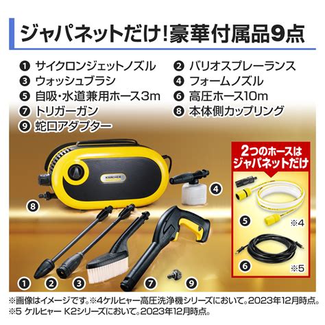 高圧洗浄機k2サイレント ケルヒャー ライ