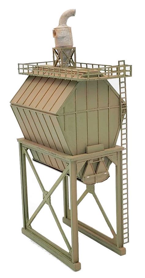 MASTER FLYER CREATIONS SC Wood Chip Loader Kit PNP Trains