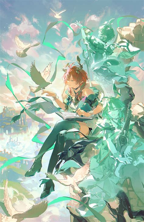 Ciaccona Wuthering Waves Drawn By Hayashikana Danbooru