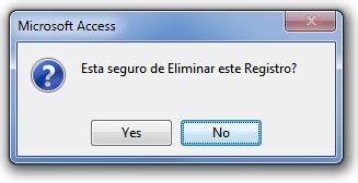 Blog Y Foro De Access Crear Una Macro Con Un Msgbox Con Variables De