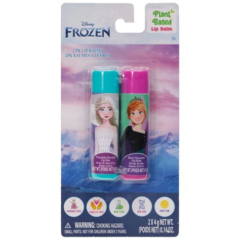 Disney Frozen Lip Balm Shop Lip Balm And Treatments At H E B