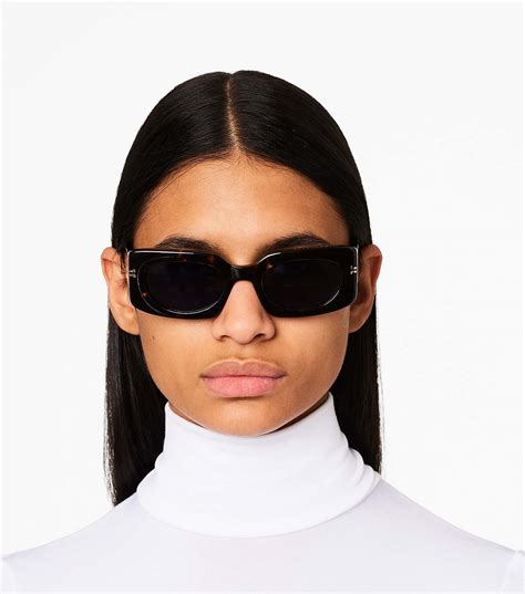 Icon Rectangular Sunglasses Marc Jacobs Site Officiel