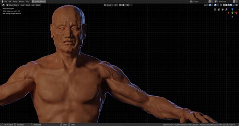 Blender 2 8 Character Project Part 2 Sculpting Refining The Model