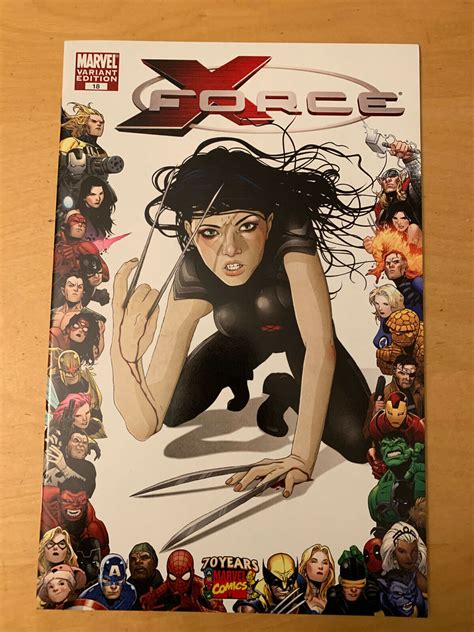 X Force 18 See Pics For Grade 1st Print X 23 Cover Variant Comic