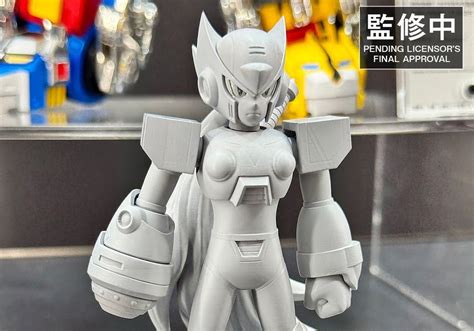 Rockman Corner Threezero Mdlx Zero Figure Revealed