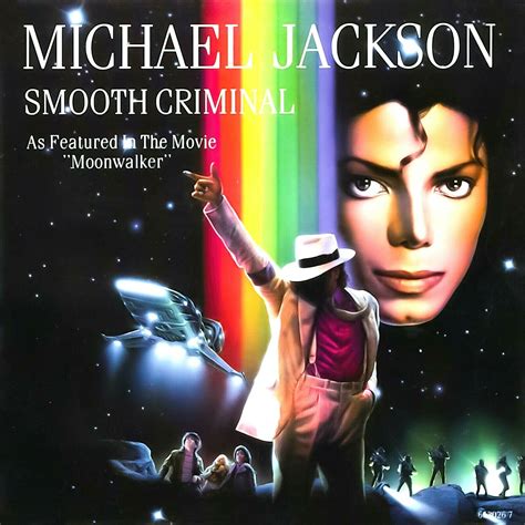 Michael Jackson Smooth Criminal Cover Art Richard Charles Stevens Fusions