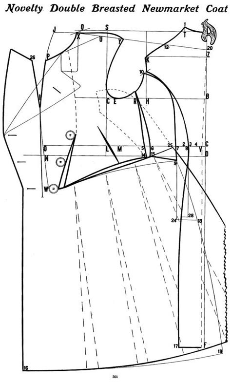Coat Pattern Coat Patterns Sewing Patterns Costume Patterns