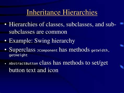 ppt inheritance powerpoint presentation free download id 7014001