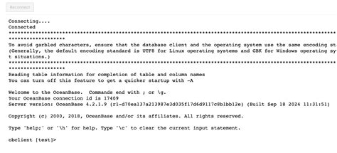 Use Odc For Gui Based Sql Development Oceanbase