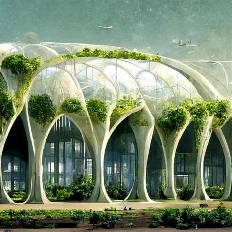 Biophilic Library Design Public Building Futuristic Organic Design Imagined Powered By