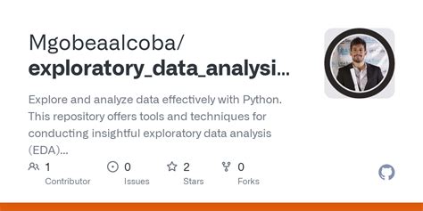 GitHub Mgobeaalcoba Exploratory Data Analysis With Python Explore