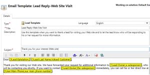 Power Automate Send An Email Using The Email Template