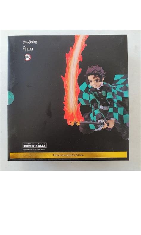 Tanjiro Figma Dx Edition Hobbies And Toys Toys And Games On Carousell