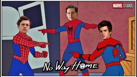 Spiderman Meme Origin Hindi Three Spiderman Youtube