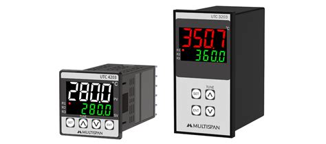 utc 4203 pid controller with 3 outputs multispan