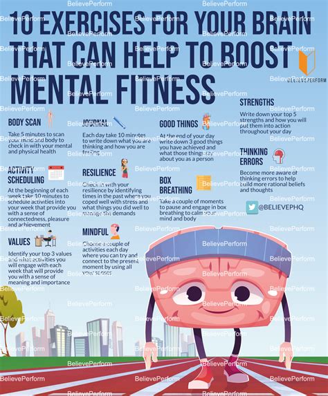 10 Exercises For Your Brain That Can Help To Boost Mental Fitness Believeperform The Uks