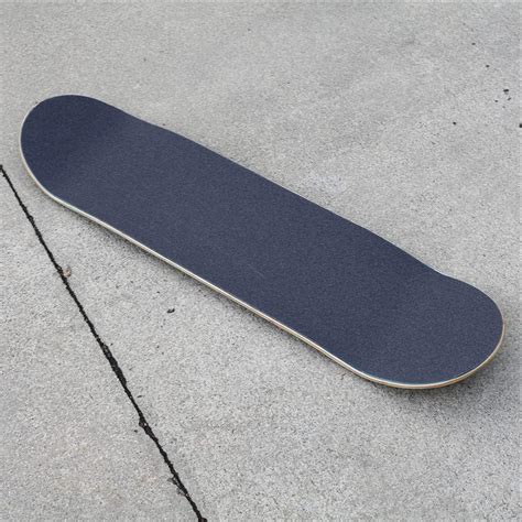 Plain Black Skateboard