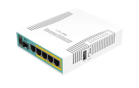 Mikrotik Hex Poe Wired Router White Wasserman Eu
