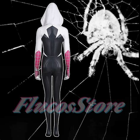 Spider Man Gwen Stacy Cosplay Costumegwen Jumpsuitgwen Bodysuit