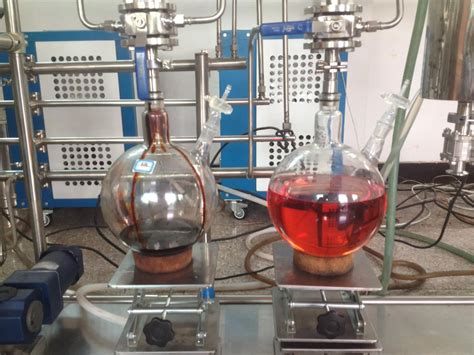 Fractional Distillation Of The Oil High Efficiency Short Path Distillation System From China