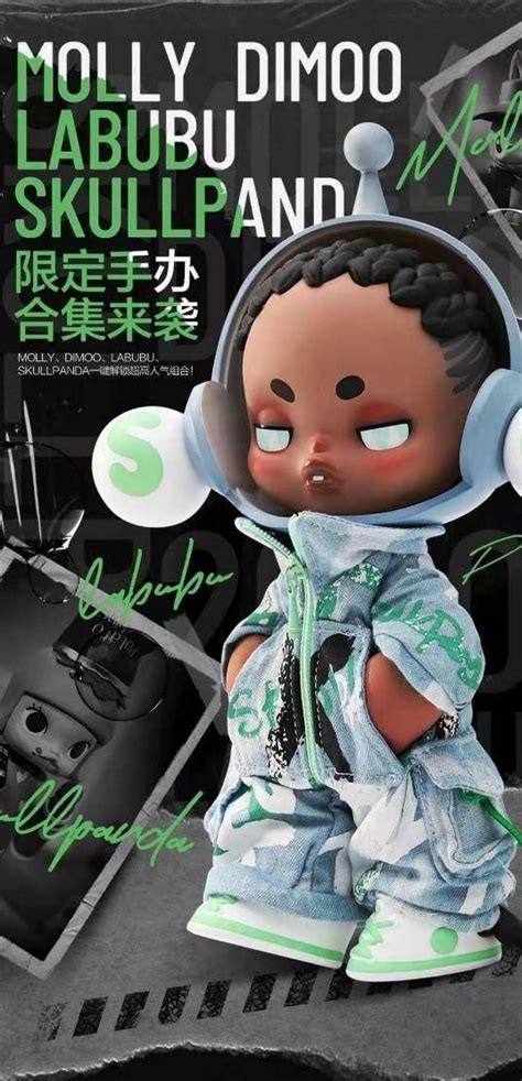 泡泡玛特布局中高端产品线 打造多元化产品组合molly系列米奇