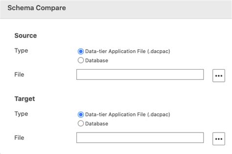 Schema Compare Dialog Should Use Folder Icon Instead Of · Issue