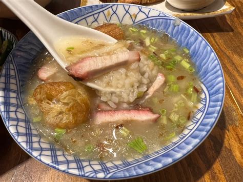 台客燒肉粥｜台中必比登推薦美食台中宵夜推薦 Peekme