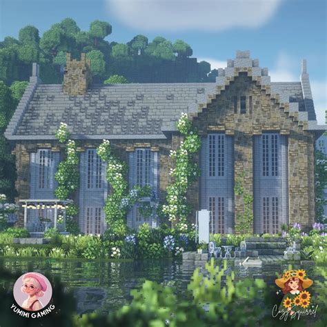 【english Manor】 Java 1201 Yumimi Gaming English Manor Minecraft