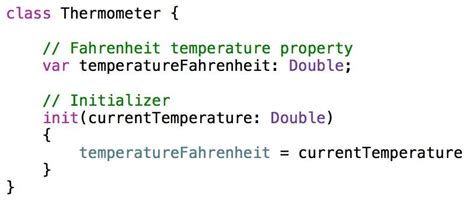 Swift 101 Classes Variables Properties And Methods