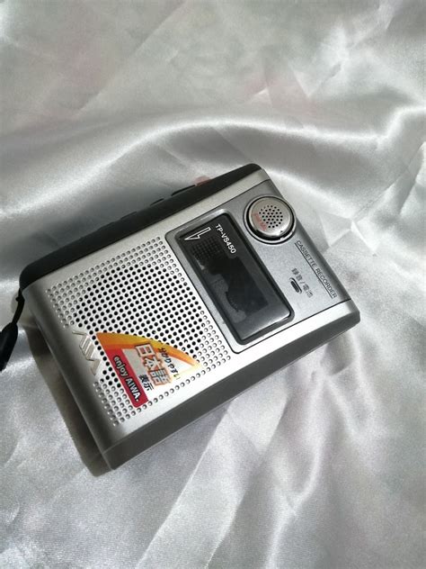 Aiwa Cassette Player Working Audio Portable Music Players On Carousell
