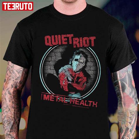 Metal Health Quiet Riot Band Graphic Song Unisex T Shirt Teeruto