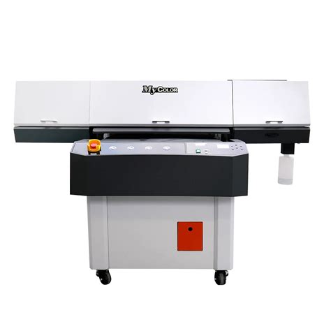 Mycolor Uv 9060 Printer Visual Positioning Inkjet Printer Machine