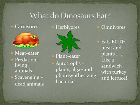 Ppt A Dinosaurs Life Powerpoint Presentation Id 1931043