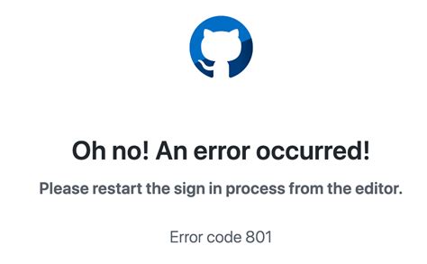 Error While Starting Settings Sync No Authentication Provider Github Is Currently Registered