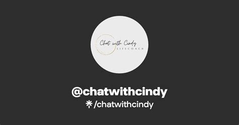 Chatwithcindy Linktree