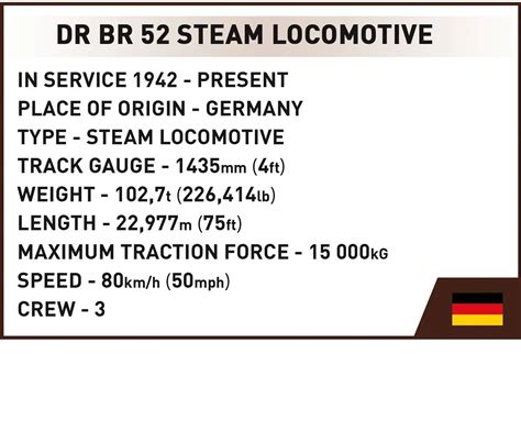 Cobi Drb Class 52 Steam Locom Germ 6282 Ab 144 90 € Preisvergleich Bei Idealo De