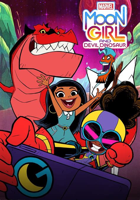 Marvels Moon Girl And Devil Dinosaur Season 2 Streaming