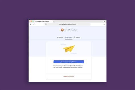 How To Use Duckduckgos Privacy First Email Service Wired