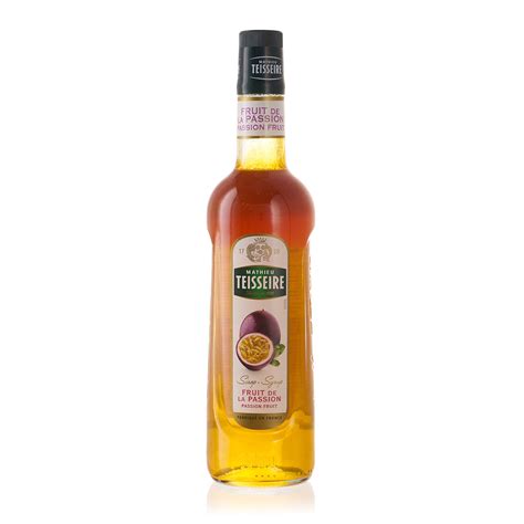 Mathieu Teisseire Passion Fruit 07l Etastorero