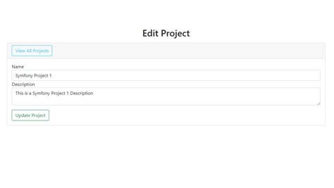 symfony 5 crud app easy tutorial binarybox tutorials