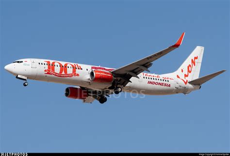 Pk Lof Boeing Gper Lion Air Airlinerspotter Jetphotos